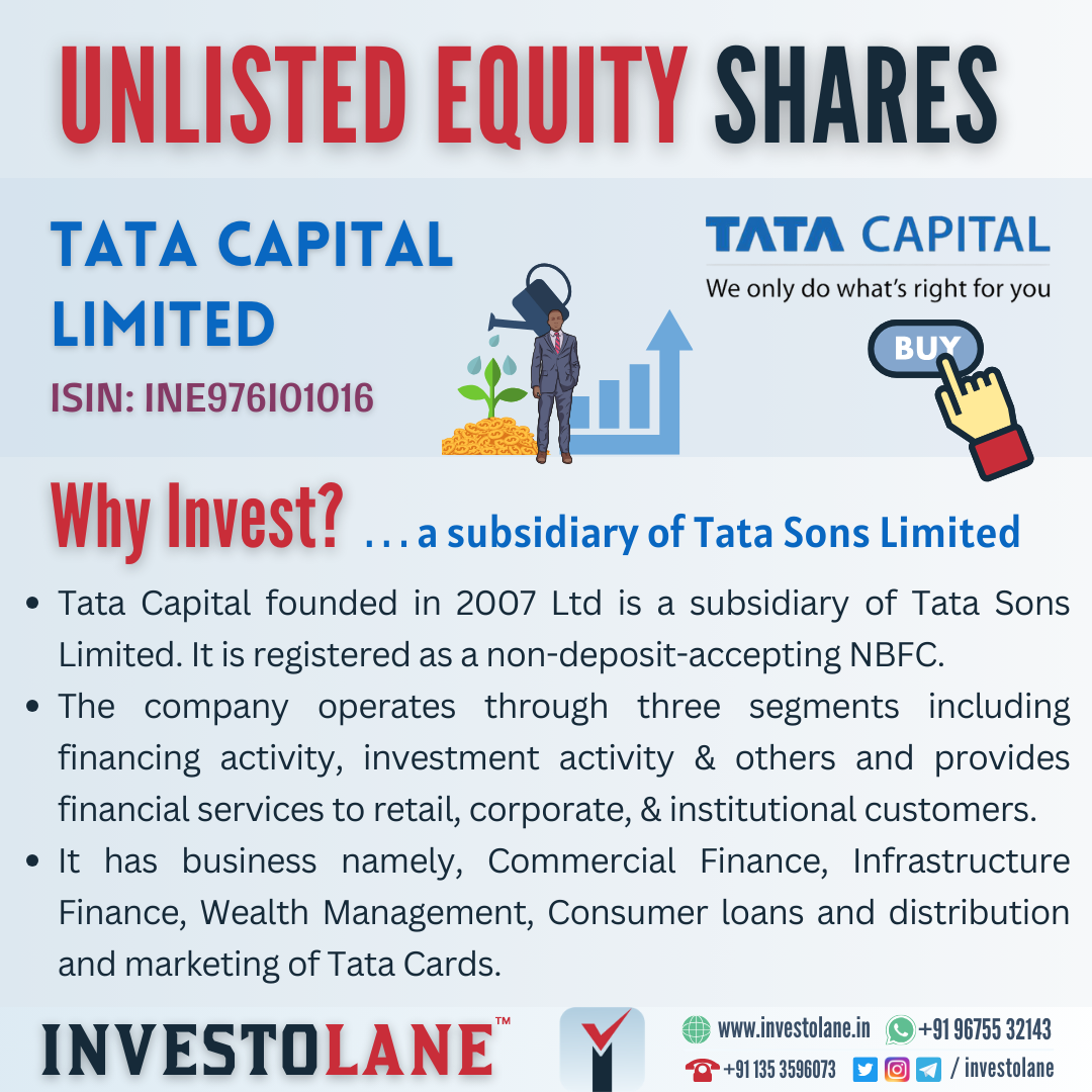 Tata capital share price store